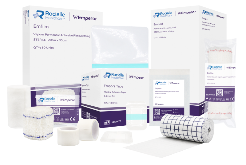 Home - Emperor Wound