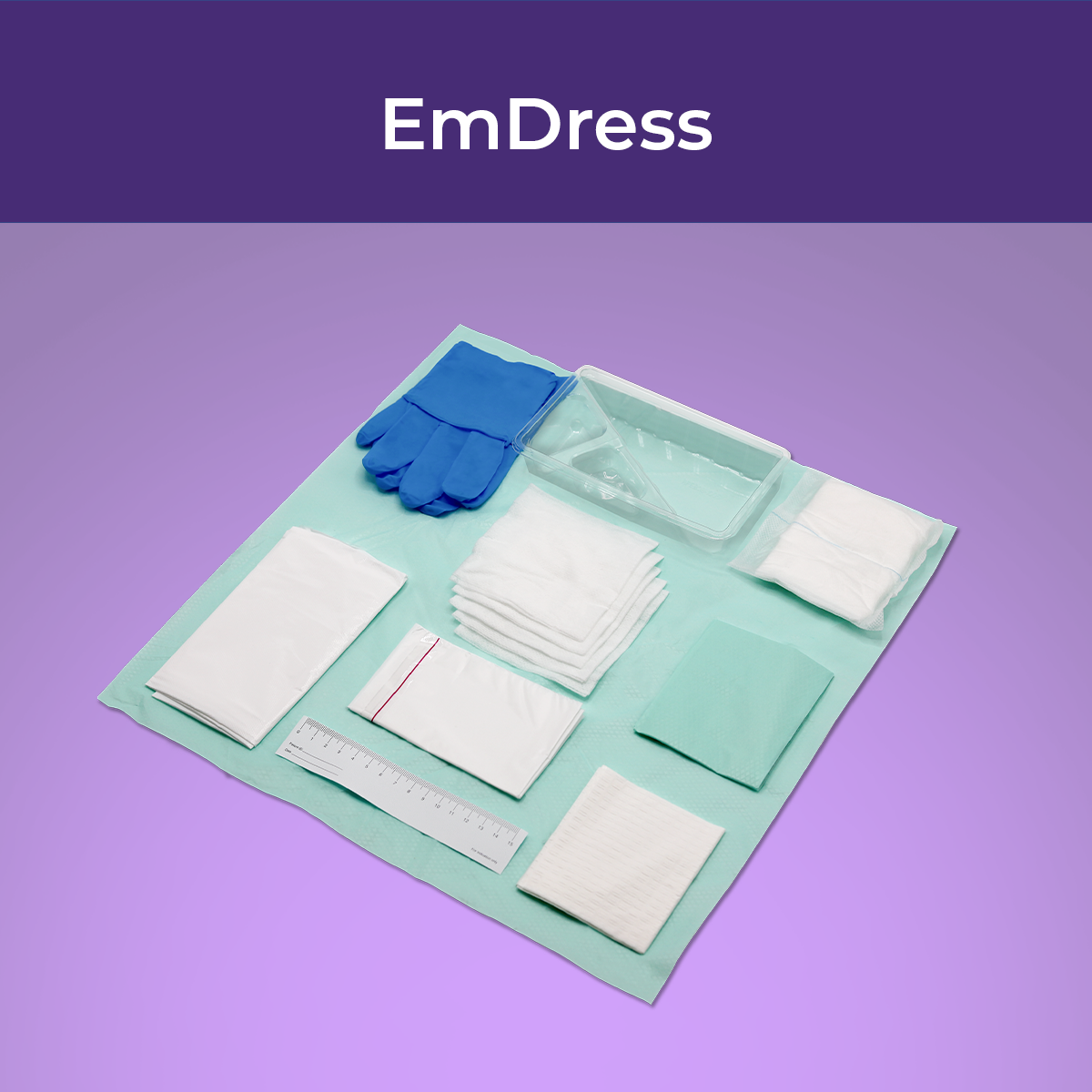 Dressing Packs - Emperor Wound